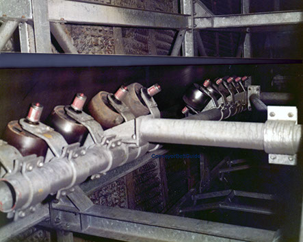 Conveyor Belt Turnover Layout